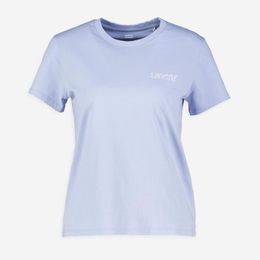 Levi's Blaues T-Shirt mit Logo