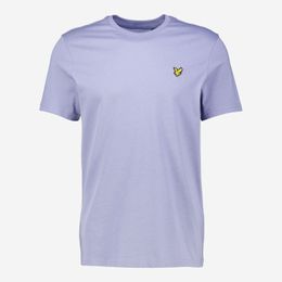 Lyle & Scott Blaues T-Shirt mit Logo