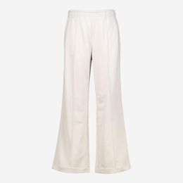 Marc O'Polo Cremefarbene Wide Leg Jogginghose