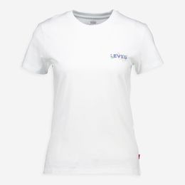 Levi's Weißes T-Shirt mit Logo