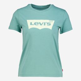 Levi's Grünes T-Shirt mit Logo