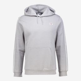 Reebok Grauer Kapuzenpullover mit Fleece-Futter