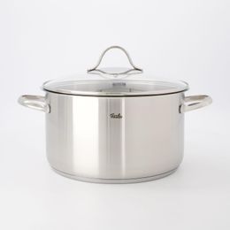 Fissler Topf mit Deckel 13,5x24cm