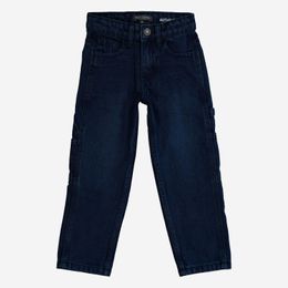 Marc O'Polo Dunkelblaue Straight Leg Jeans