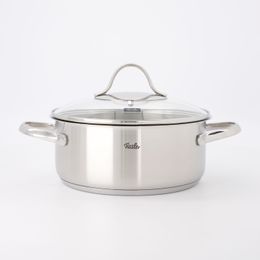 Fissler Topf aus Edelstahl 20cm