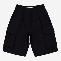 Schwarze KaIroba Cargoshorts