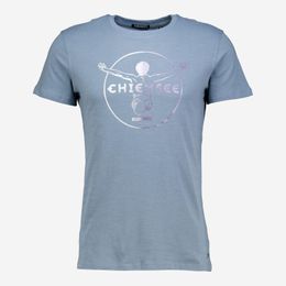 Chiemsee Blaues T-Shirt mit Logo