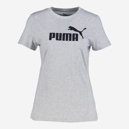 Puma Hellgraues T-Shirt mit Logo