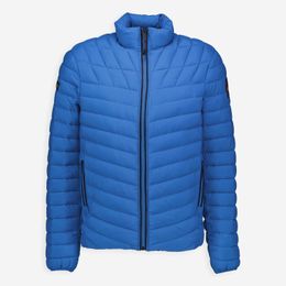 Napapijri Blaue A-Lapaz Steppjacke