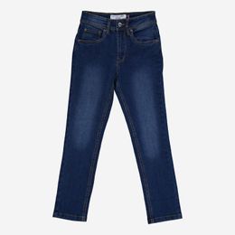 Dunkelblaue Jeans