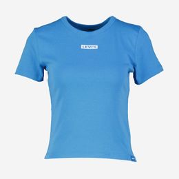 Levi's Blaues T-Shirt mit Logo