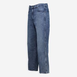 Wrangler Dunkelblaue Loose Straight Fit Redding Jeans