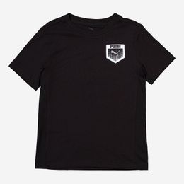 Puma Schwarzes T-Shirt mit Logo