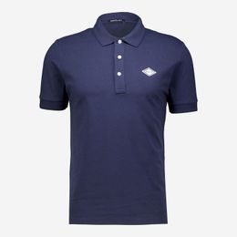 Replay Blaues Poloshirt mit Logo