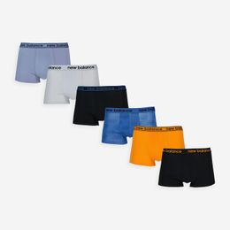 New Balance 6er-Pack mehrfarbige Boxershorts