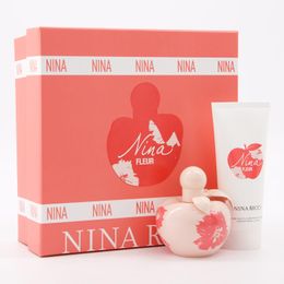 Nina Ricci 2-teiliges Nine Fleur Körperpflege-Set