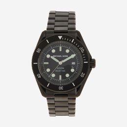 Michael Kors Schwarze MK9181 Armbanduhr mit Oyster-Armband
