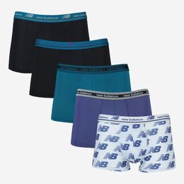 New Balance 5er-Pack Mehrfarbige Boxershorts