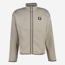 Under Armour Beigefarbene Sweatjacke