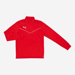 Puma Rote Sweatjacke mit Logo