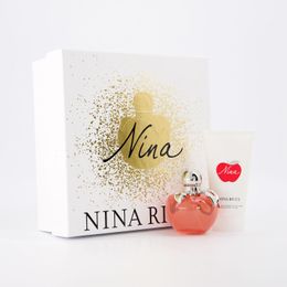 Nina Ricci 2-teiliges Nina EDT & Körperlotion Geschenkset