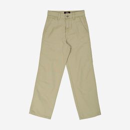 Dickies Beige Cargohose mit Reißverschluss