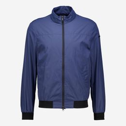 Geox Blaue Bomberjacke mit Logo