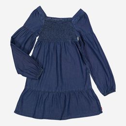 Levi's Dunkelblaues Kleid aus Denim
