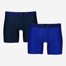 Under Armour 2er-Pack dunkelblau-blau Boxershorts
