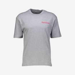 Reebok Hellgraues Practice Sport-T-Shirt