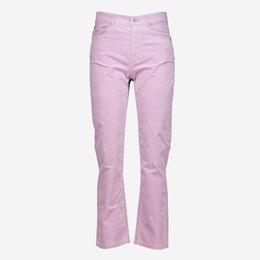 Marc O'Polo Lilafarbene Linde Cropped Straight Fit Jeans