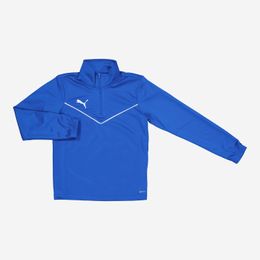 Puma Blaue Sweatjacke mit Logo