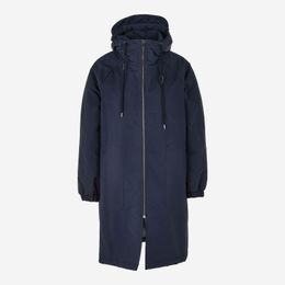 Dunkelblauer Bernay Parka