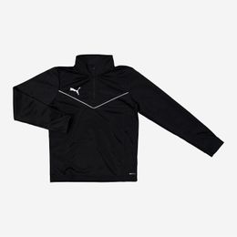 Puma Schwarze Sweatjacke mit Logo
