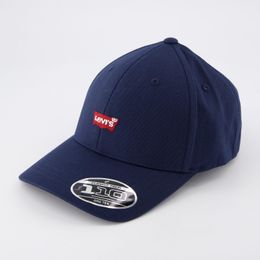 Levi's Dunkelblaue Cap mit Logo-Details