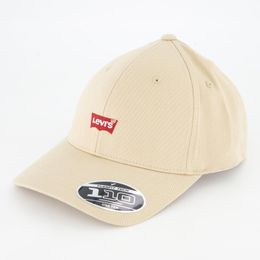 Levi's Beigefarbene Baseballkappe mit Logo