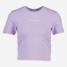 Champion Violettes Cropped T-Shirt