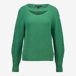 Marc Cain Grüner Pullover aus Wollmischung