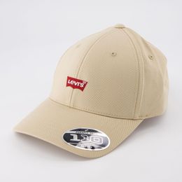 Levi's Beigefarbene Cap mit Logo-Details