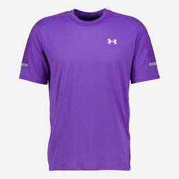 Under Armour Violettes Sport-T-Shirt mit Logo