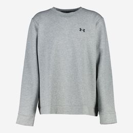 Under Armour Graues Sweatshirt mit Logo-Detail