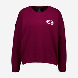 EACH x OTHER Burgunderroter Pullover aus Wolle
