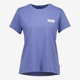 Levi's Blaues T-Shirt mit Logo