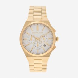 Michael Kors Goldfarbene Chronograph Armbanduhr