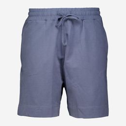 Marc O'Polo Graue Jersey-Shorts mit Logo-Detail