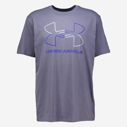 Under Armour Graues T-Shirt mit Logo