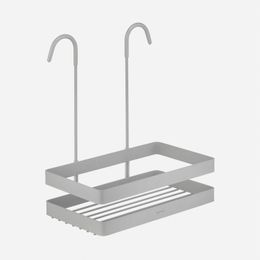 Blomus Grauer Nexio Duschkorb 30x25,5cm