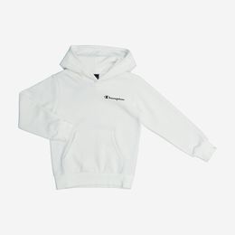Champion Weißer Kapuzenpullover