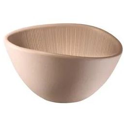 Schale APS "Schüssel "NERO", 0,3 Liter, 14,5 x 12,5 cm, Höhe 8 cm", beige (sand), H:8cm L:14,5cm T:14,5cm Ø:12,5cm, Melamin, Schüsseln, aus Melamin