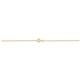 Collierkettchen Firetti "Schmuck Geschenk Gold 333 o. 585 Halskette Fuchsschwanzkette dreifach" Gr. 45, gold (gelbgoldfarben), Halsketten, Damen, 45, Gelbgold 333, B: 1,1, Made in Germany, B:1,1